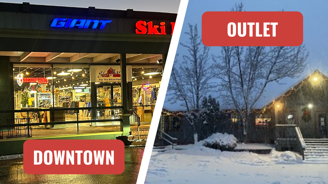 Ski Barn Durango | Two Locations, Two Ways to Gear Up
